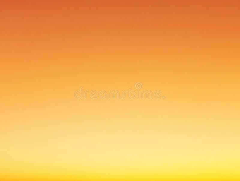 Warm Sunset Gradient Golden Hour Sky Background Texture Stock ...
