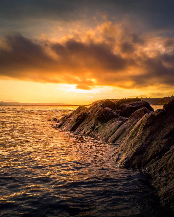 Warm sunset mood stock photo. Image of nice, warm, sunset - 163301060