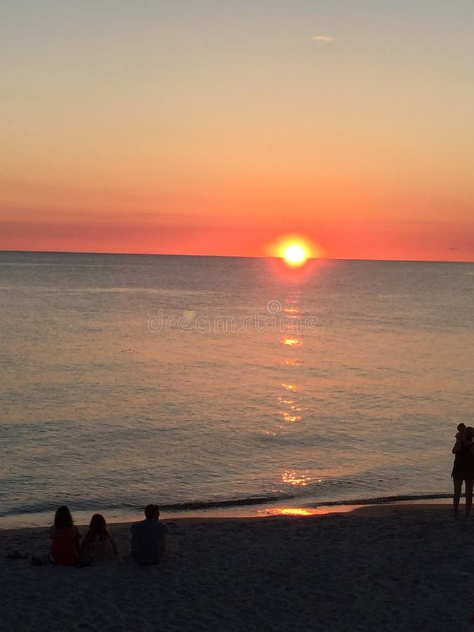 Warm Sunset editorial photography. Image of summer, sunset - 91301747