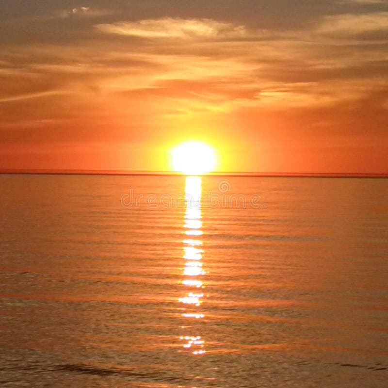 Warm Sunset stock image. Image of golden, beautiful, glow - 89223623