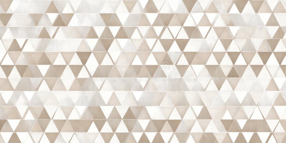 Warm Taupe and White Geometric Background for Business Presentation ...