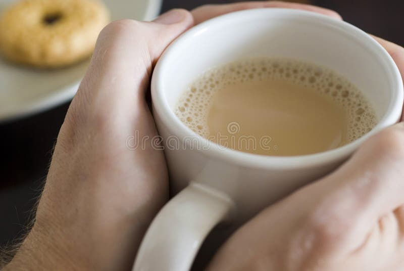 Warm tea stock image. Image of luxury, warmth, warm, foam - 6192135