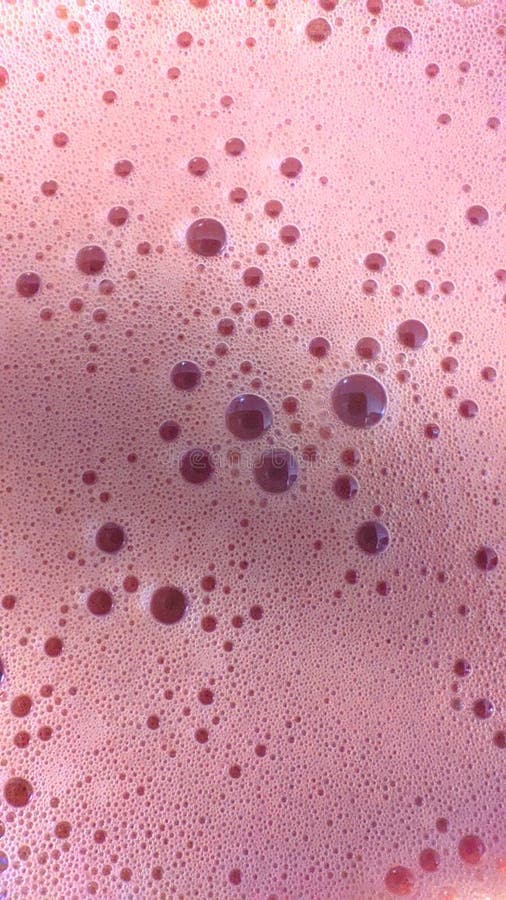 Warm Tea Surface with Bubble Texture Stock Photo - Image of texture ...