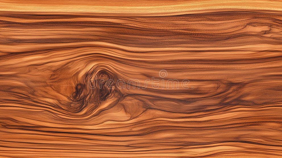 Warm Teak Wood Grain. Natural Timber Texture with Deep and Organic ...