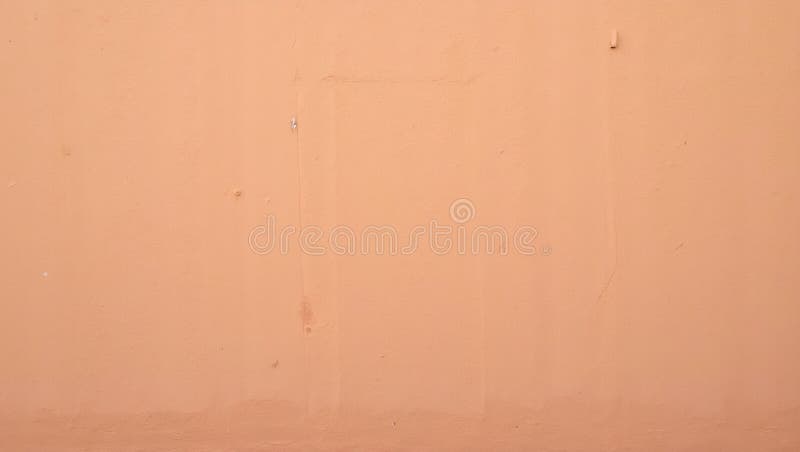 Warm Terracotta Adobe Wall Texture with Matte Finish Stock Illustration ...
