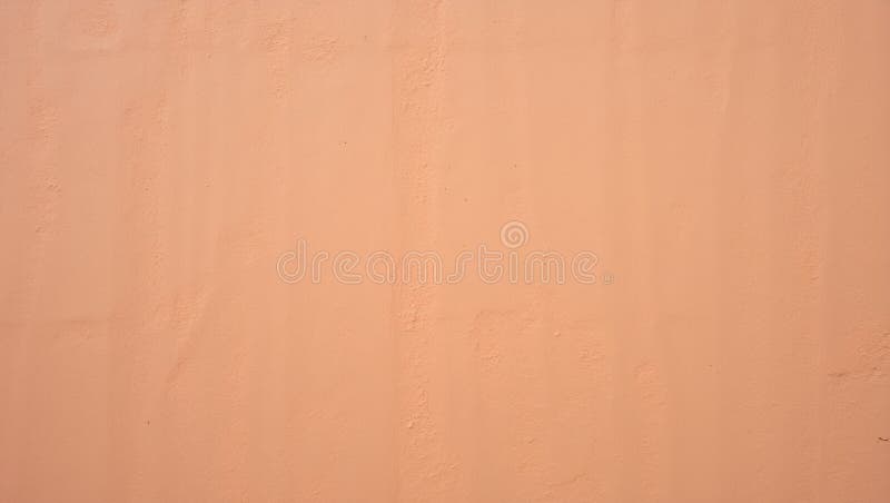 Warm Terracotta Adobe Wall Texture with Matte Finish Stock Illustration ...