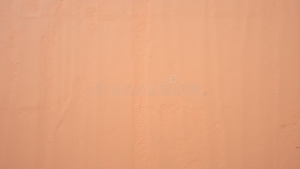 Warm Terracotta Adobe Wall Texture with Matte Finish Stock Illustration ...