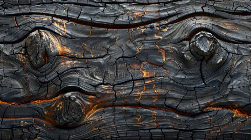 Warm and Textured: Aged Wood from Fireplace Stock Illustration ...