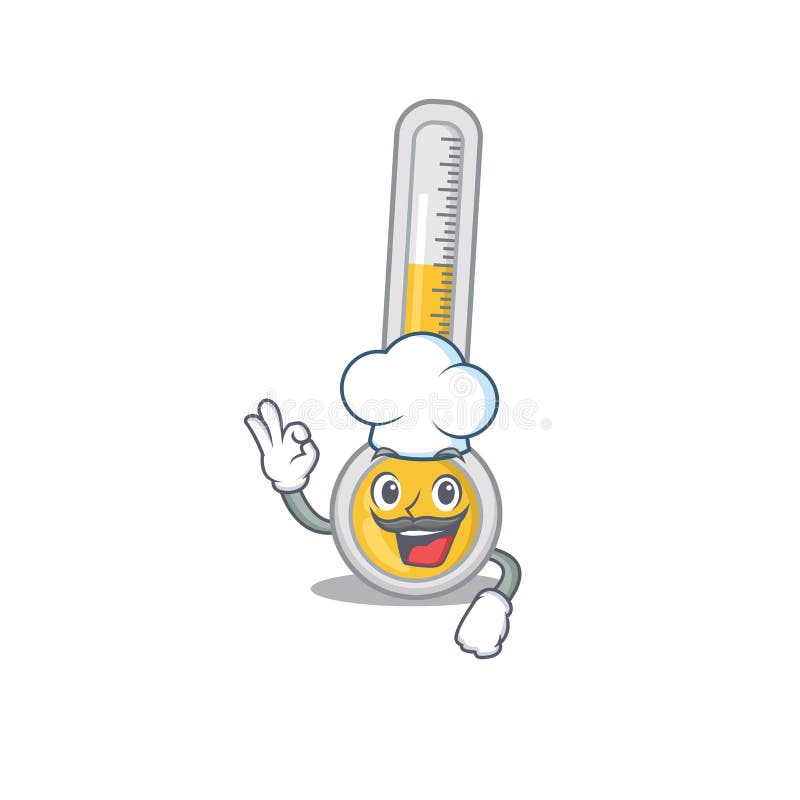 Chef Thermometer Stock Illustrations – 387 Chef Thermometer Stock ...