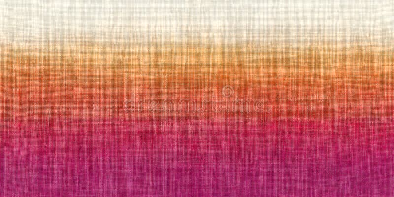 Warm To Cool Ombre Gradient Fabric Texture Background Stock Image ...
