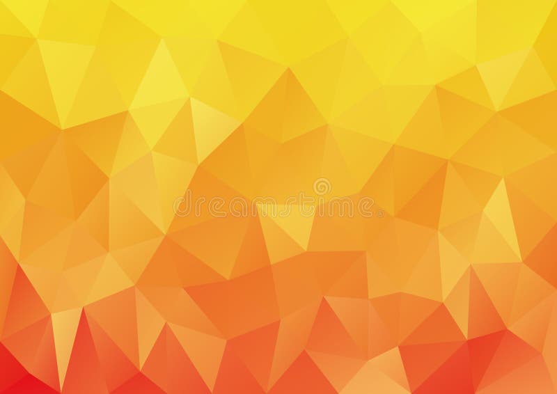Warm Tone Pattern Geometric Stock Vector - Illustration of crystal ...