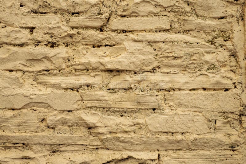 Warm Tone Stone Painted Wall Texture. Abstract Background for Design ...