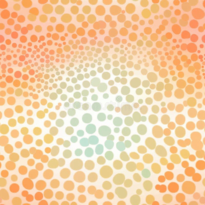 Warm Toned Abstract Dot Gradient Background Design Stock Photo - Image ...