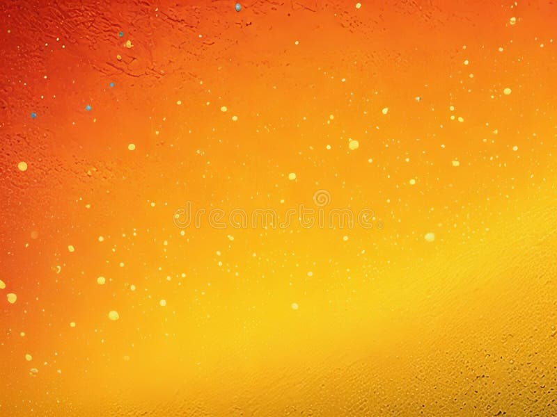 Warm Toned Abstract Explosion with Depth of Texture. Stock Illustration ...