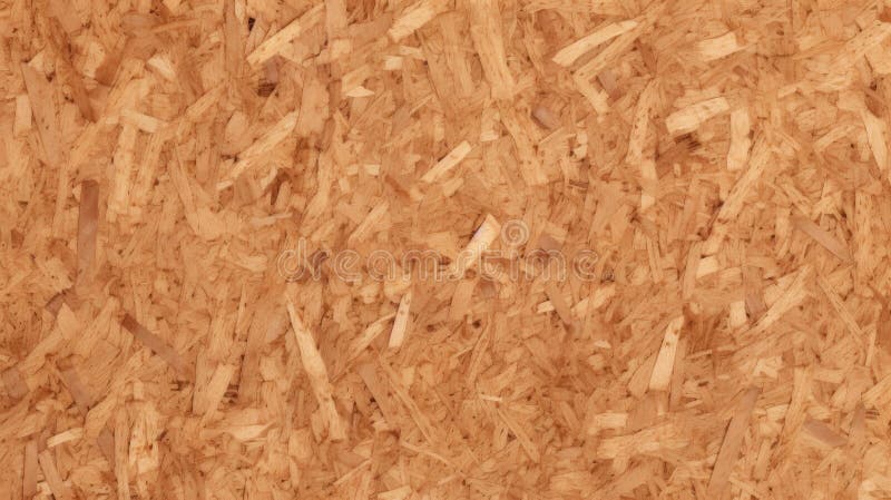 Warm Toned Oriented Strand Board Texture Background Stock Illustration ...