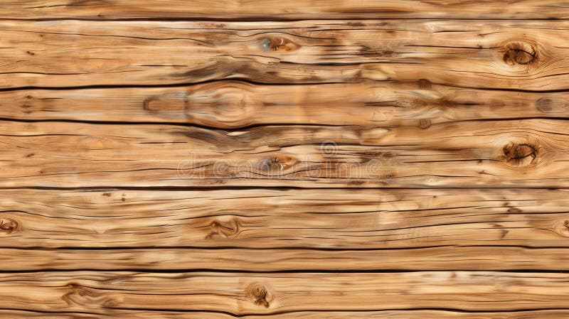 Warm-toned Wood Surface Features Intricate, Flowing Patterns ...