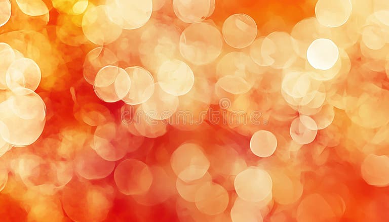 Warm Tones Gradient Abstract Circle Design with Texture and Noise ...