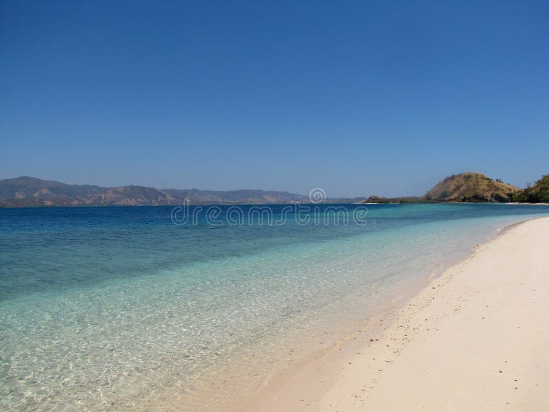 Warm tropical sea stock photo. Image of leisure, beach - 92353268