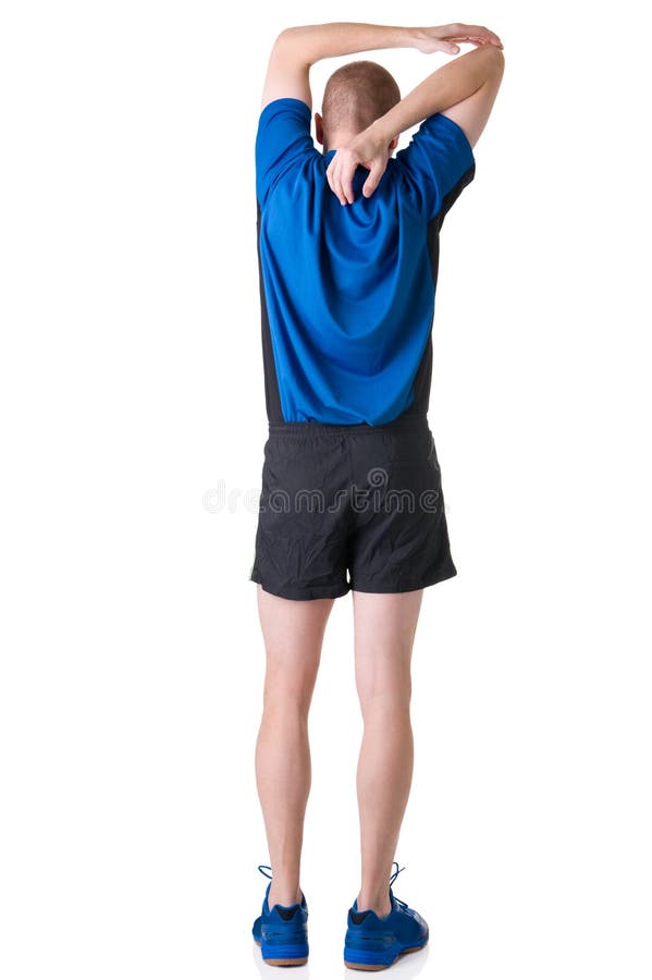 Warm up stock photo. Image of weight, fitness, warm, black - 8437636