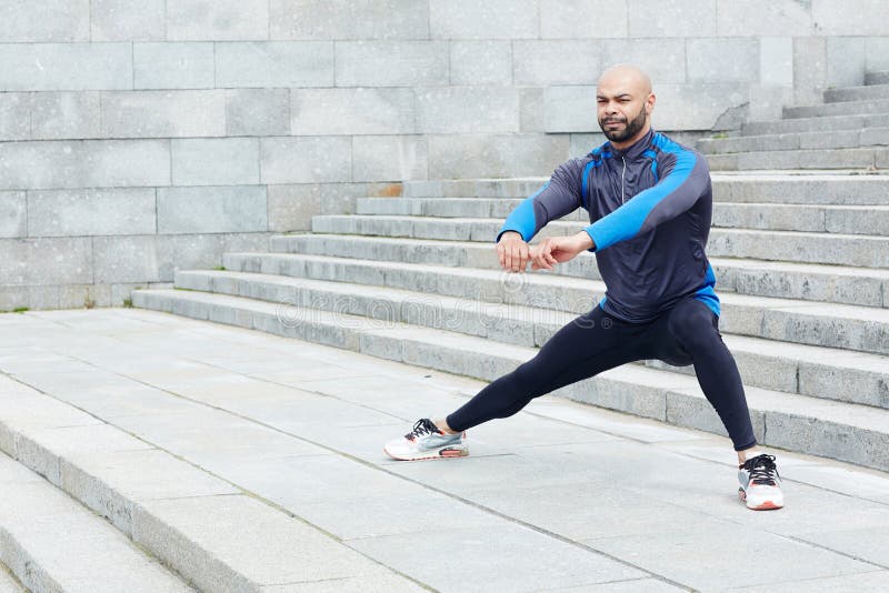 Warm-up stock photo. Image of sweating, endurance, fitness - 94122110