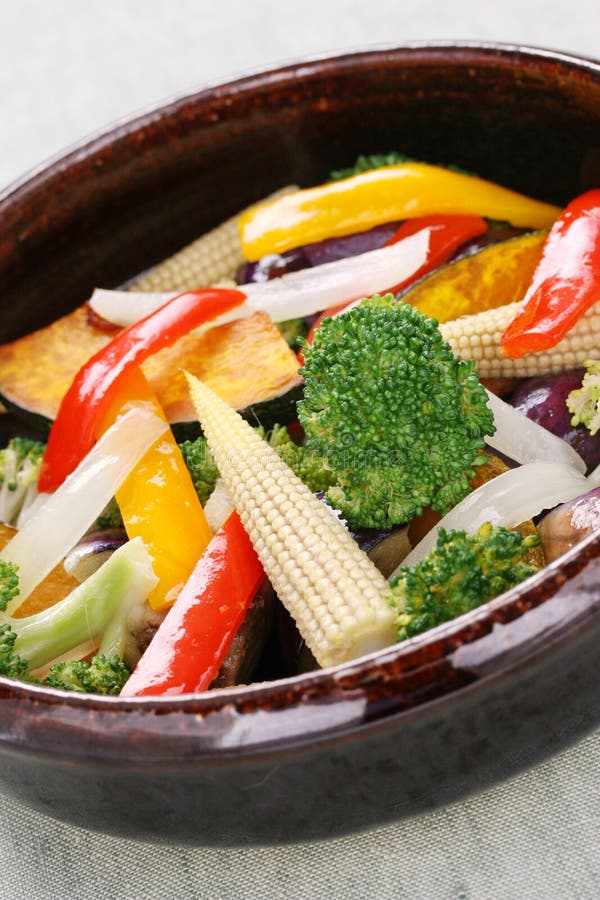 Vegetable kebabs stock image. Image of vegetable, dinner - 5168197