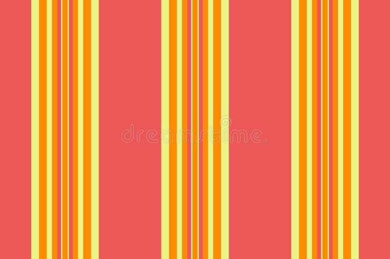 Warm, Vertical Stripes Pattern. a Vibrant Seamless Background for ...