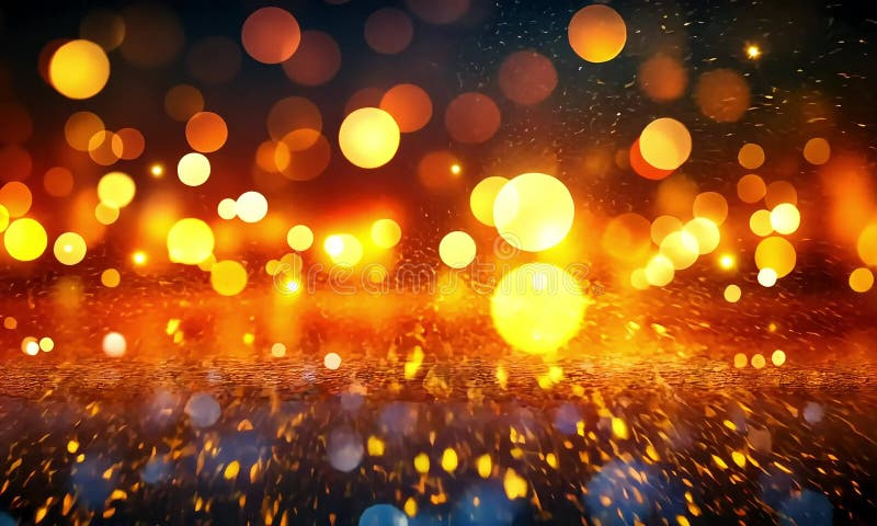 A Vibrant and Festive Digital Illustration of Happy New Year 2026 Stock ...