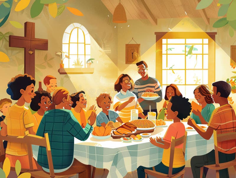 Warm stock illustration. Illustration of friendship - 334049325