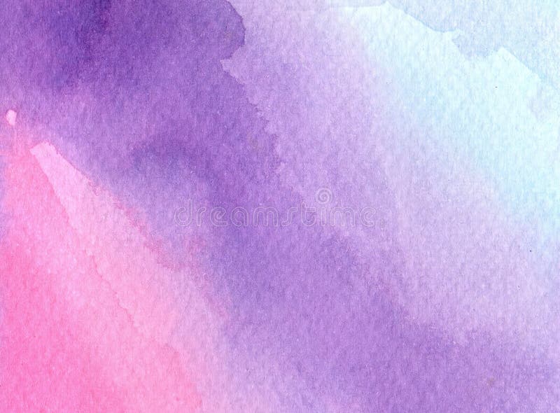 Warm Watercolor Blend with Vibrant Pink, Orange, and Yellow Hues ...