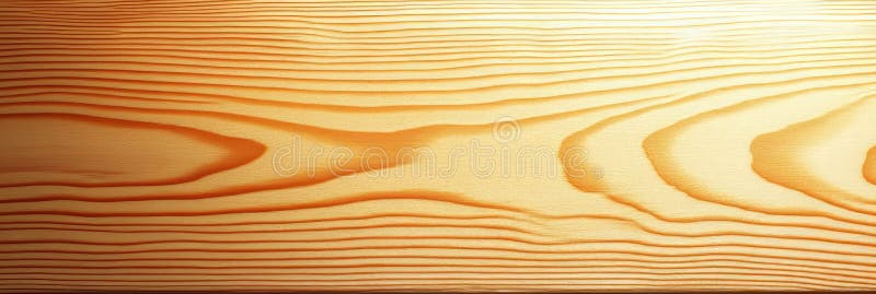 Warm Wavy Wood Grain Texture Background, Natural Timber Pattern, Light ...