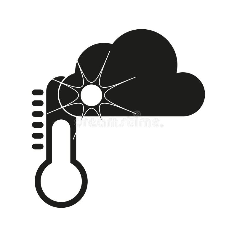 Warm Weather Icon. Vector Illustration. EPS 10 Stock Vector ...