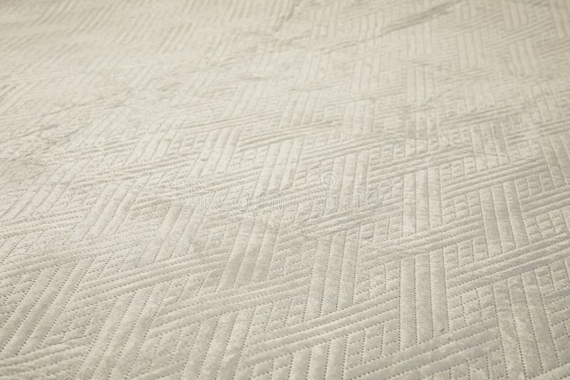 A Warm White Blanket Fabric Texture Close Up Used for Background Stock ...