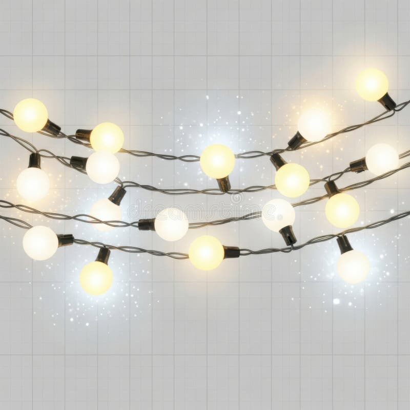 Frosted Globe Lights Stock Illustrations – 410 Frosted Globe Lights ...