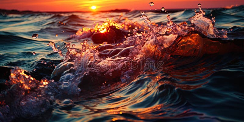 A Warm Wind, Stroking the Sea Surface, Like a Tender Touch of the Skin ...