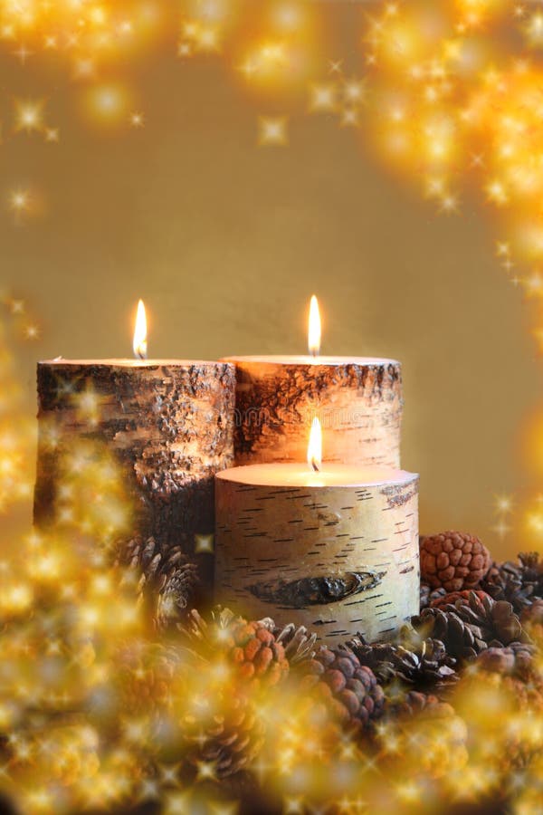 Warm Winter Glow stock image. Image of vertical, border - 3553211