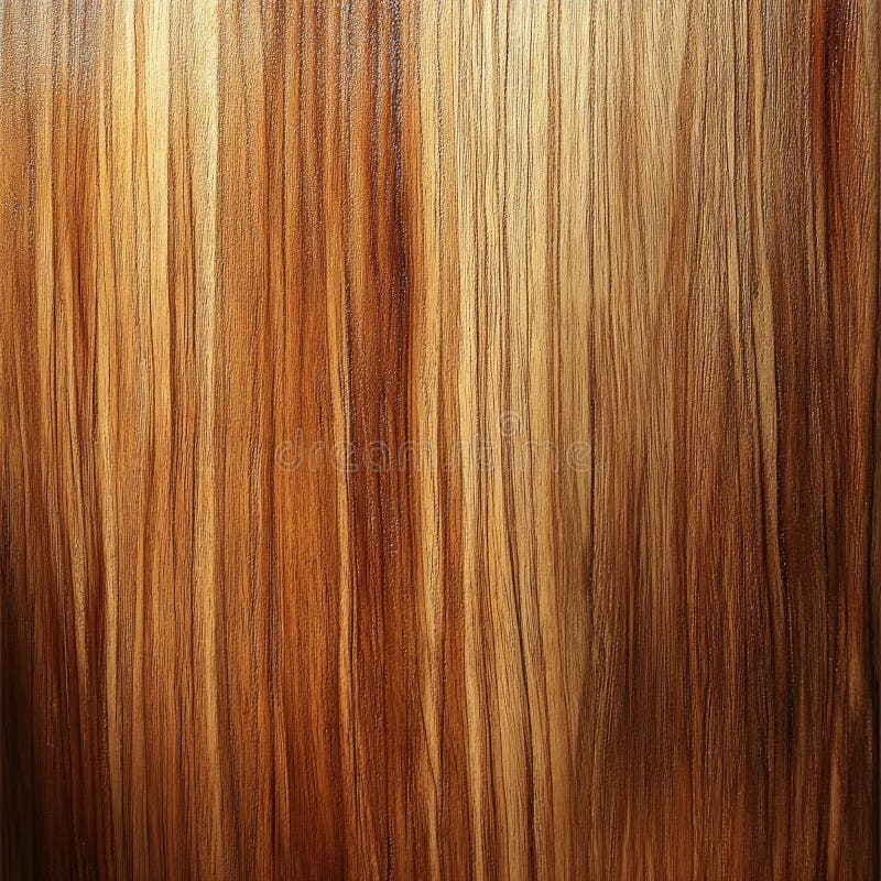 Warm Wooden Texture with Vertical Grain Pattern in Natural Shades Stock ...