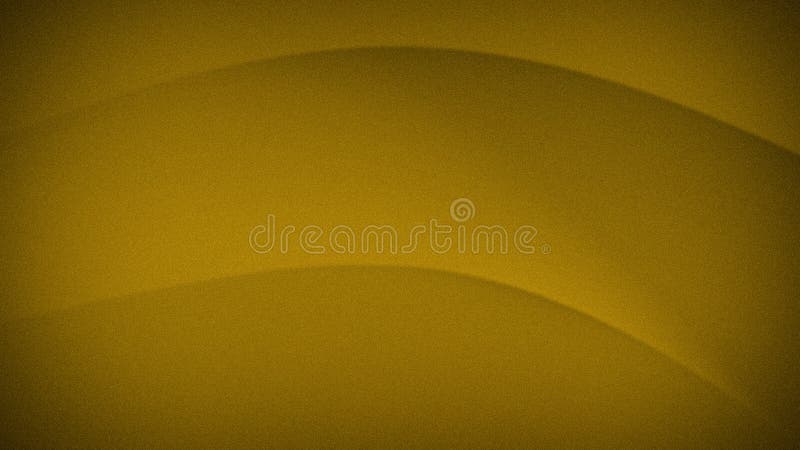 Warm Yellow Gradient with Gentle Waves and a Grainy Texture, Creating a ...