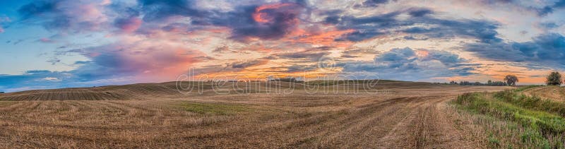 Warmia and Masuria. Poland stock photo. Image of grassland - 276210658