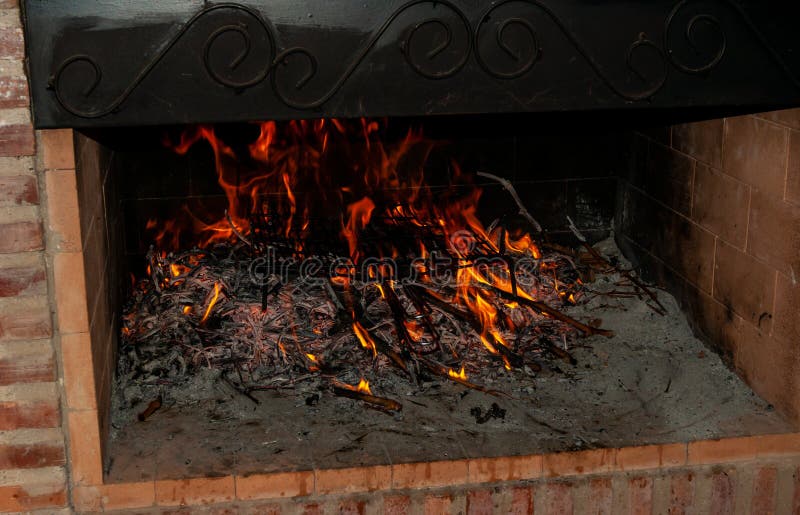 Inside old chimney stock photo. Image of abstract, exterior - 5334138