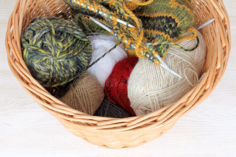 Warming things from wool stock photo. Image of rustic - 107800572
