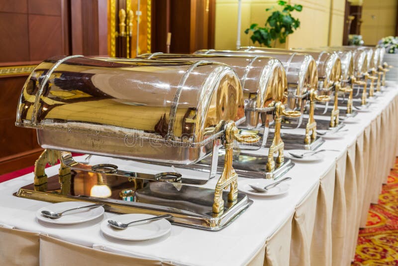 Buffet line stock photo. Image of dishes, buffet, line - 32811492