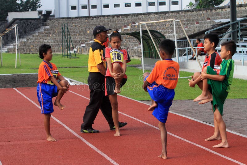 Warming up editorial photo. Image of warming, central - 51445921