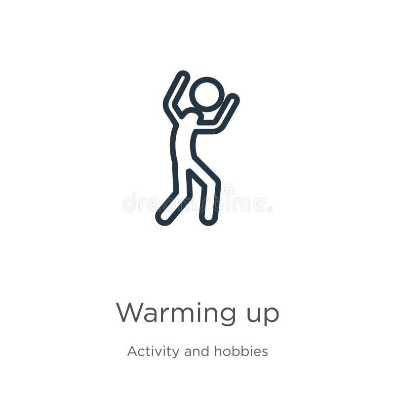 Arm Warm Up Stock Illustrations – 176 Arm Warm Up Stock Illustrations ...
