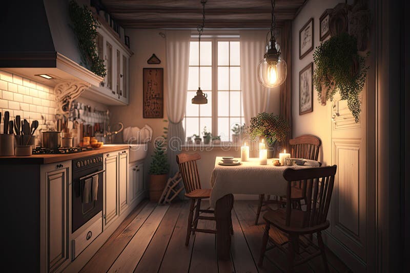 Kitchen Atmosphere Stock Illustrations – 1,947 Kitchen Atmosphere Stock ...