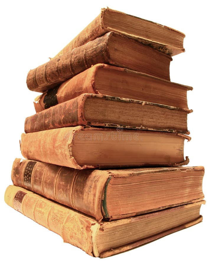 The Warmth of Antique Books Stock Image - Image of sheets, pile: 2686909