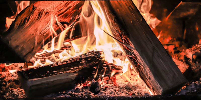 Warmth of a fire stock photo. Image of close, detailed - 110580670