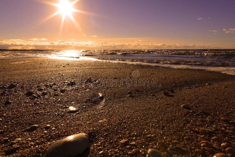 The warmth of summer stock image. Image of cloud, colorful - 33776015
