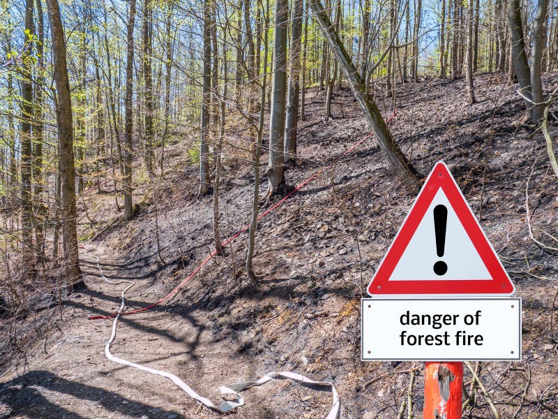 761 Fire Danger Sign Forest Stock Photos - Free & Royalty-Free Stock ...