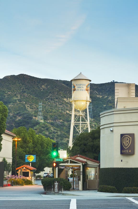 Warner Bros. Motion Picture Studio Editorial Stock Photo - Image of ...