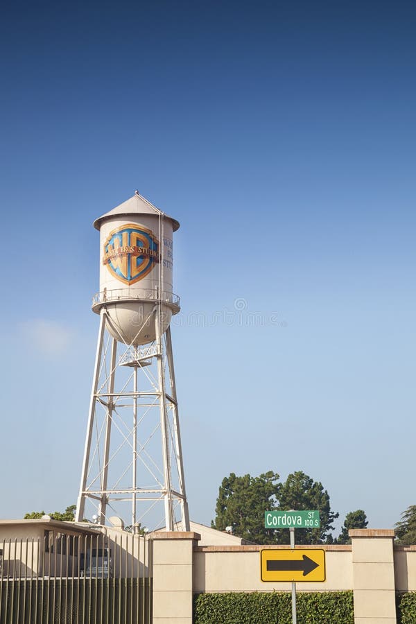 Warner Bros. Motion Picture Studio in L.a. Editorial Photography ...